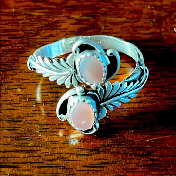 Richard Begay | Jewelry | Rare Vintage Rb Sterling Navajo Ring Mother ...